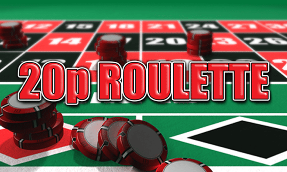 20p Roulette (Inspired Gaming) 2025 - Roulette On