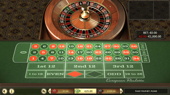 Vertical Roulette (Gaming 1) 2023 - Roulette On