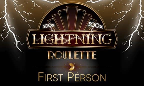 First Person Lightning Roulette (Evolution) 2024 - Roulette On