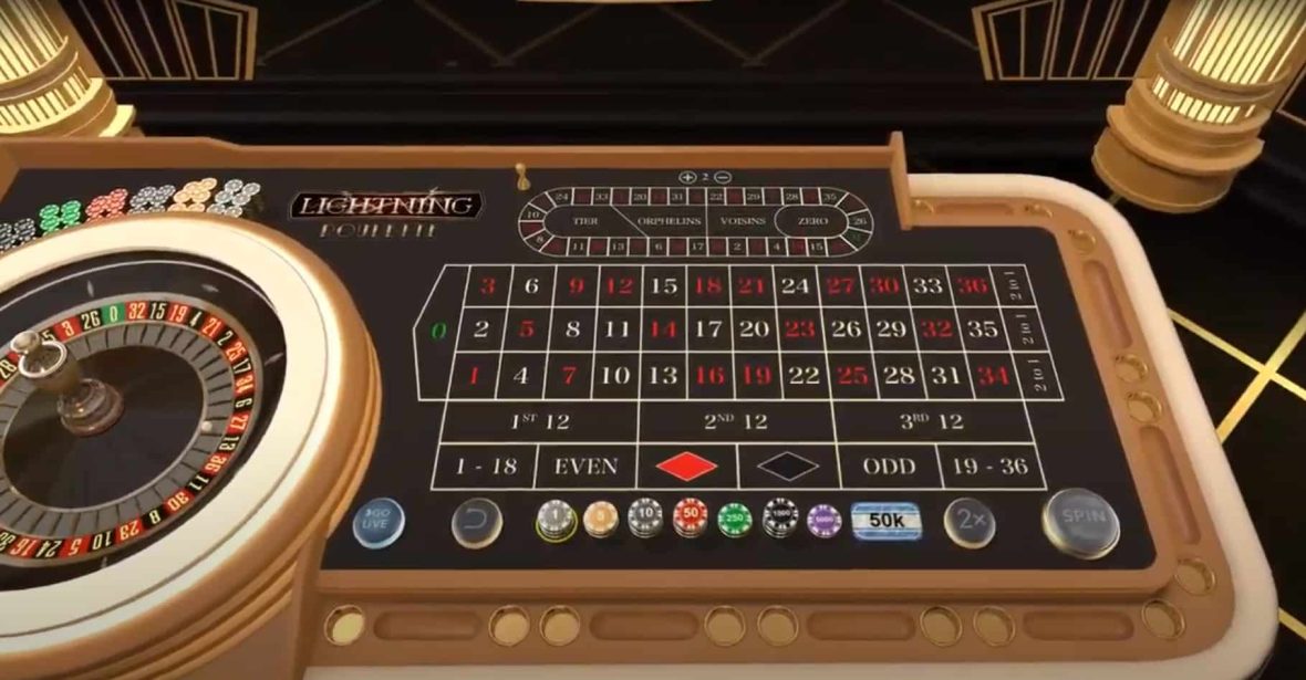 First Person Lightning Roulette (Evolution) 2025 - Roulette On