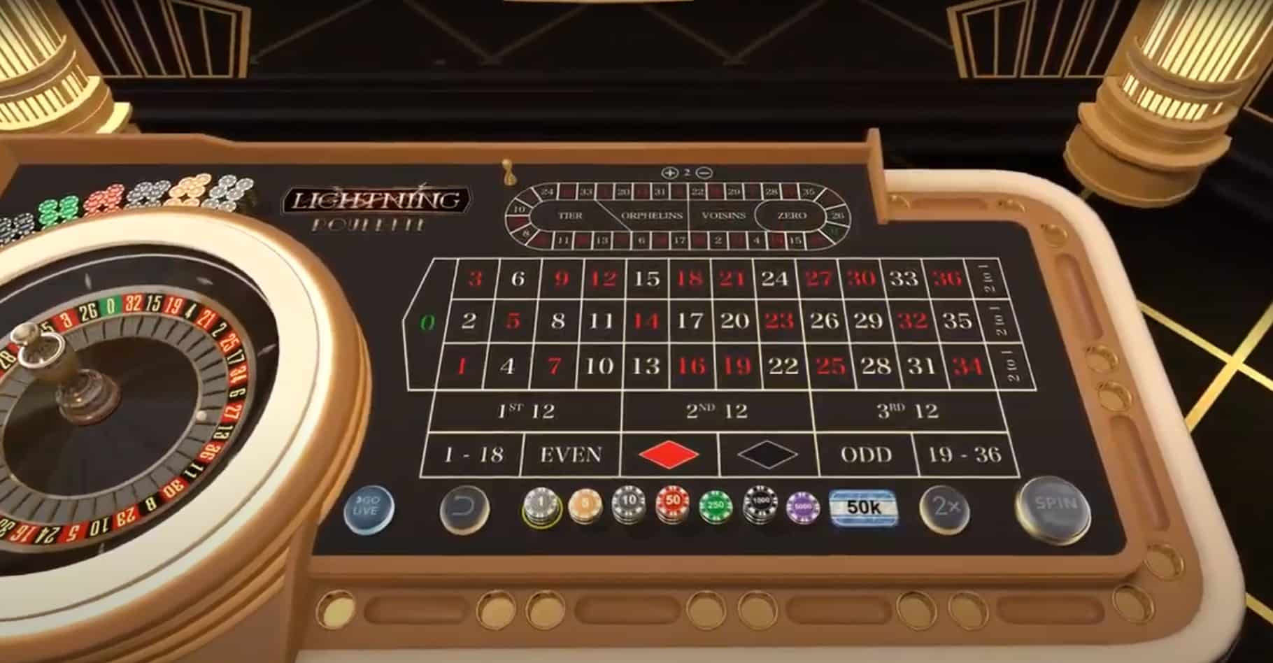 First Person Lightning Roulette (Evolution) 2025 - Roulette On