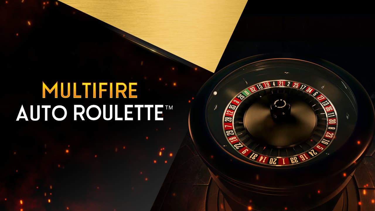 Multifire Auto Roulette (Real Dealer Studios) 2024 - Roulette On